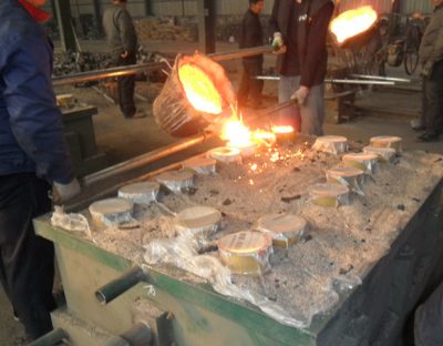 8 Main Steps in Sand Casting – Sinoway Industry Metal Parts